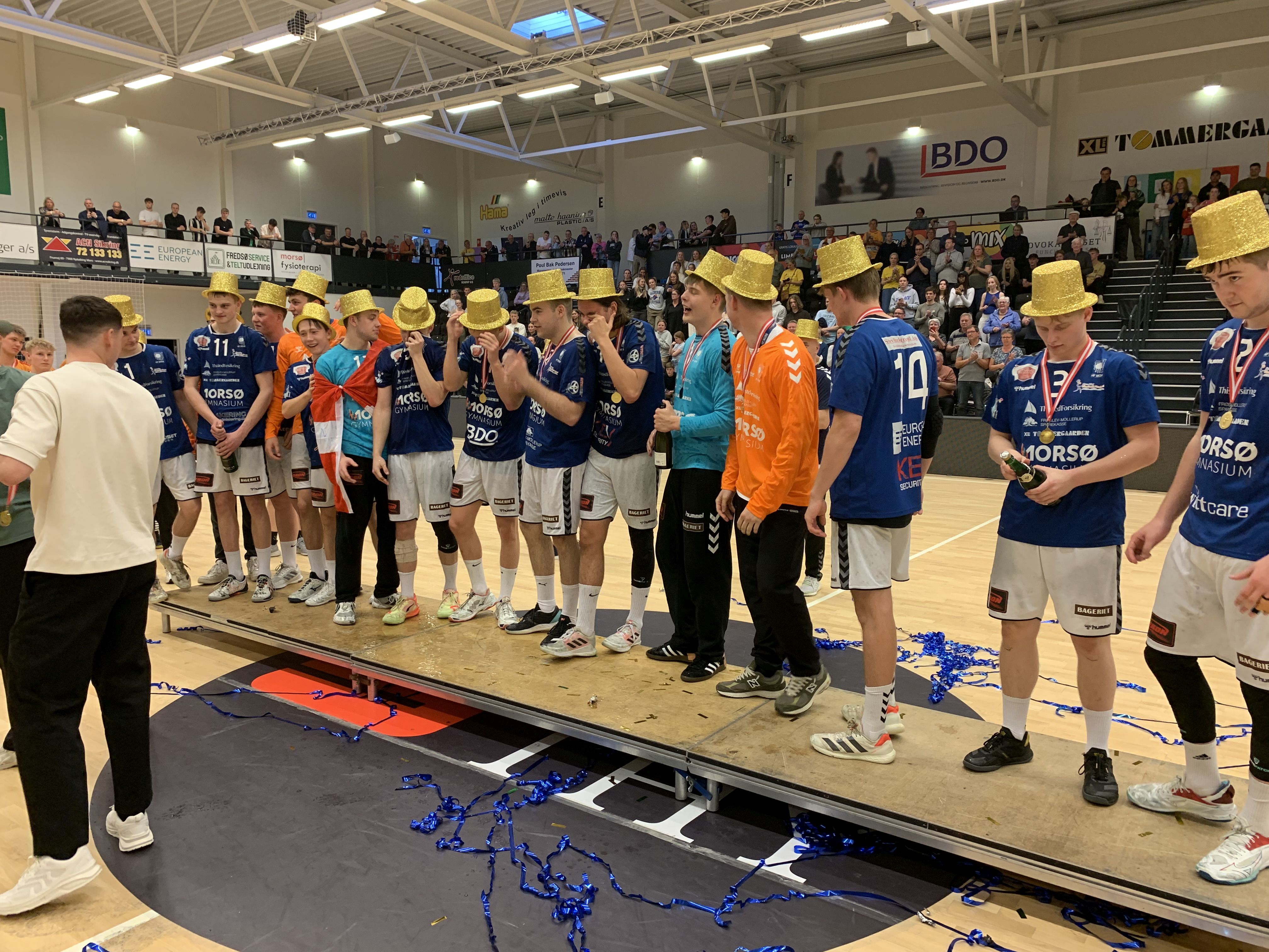 Ubold - Nyt DM-guld til Mors-Thy