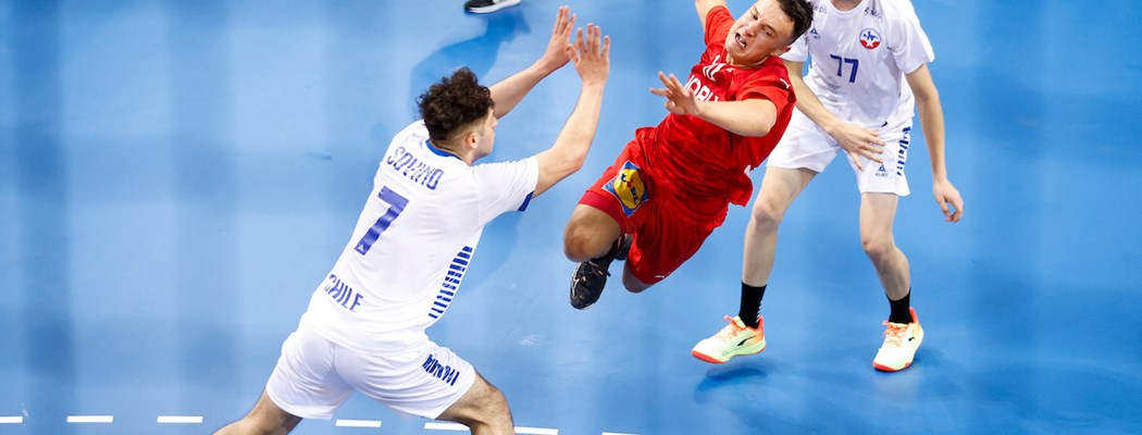 Ubold - U19 VM Drenge: Danmark-Chile i tal Ubold - U19 VM Drenge: Danmark-Chile i tal