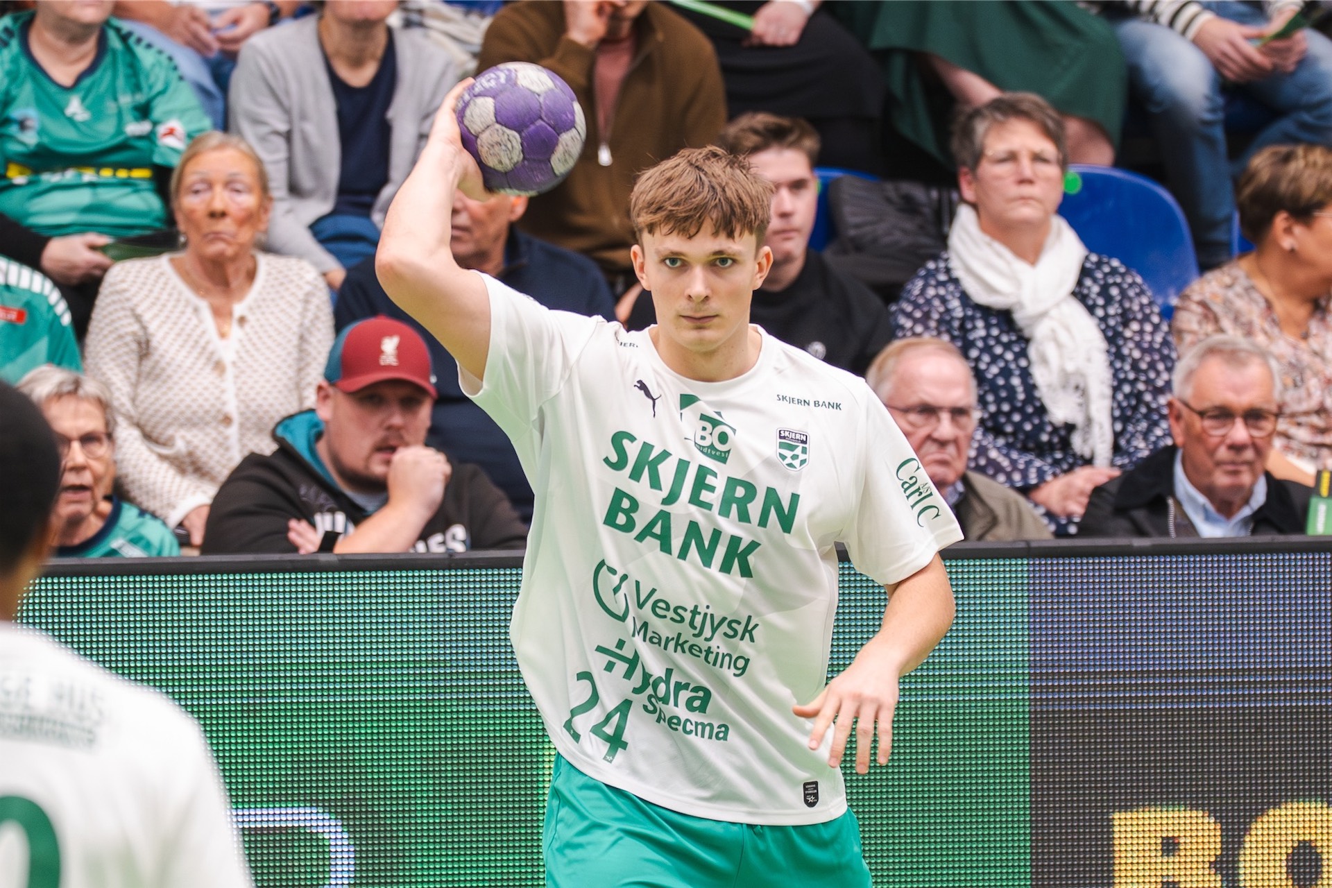 Ubold - Marius fik chancen – og greb den