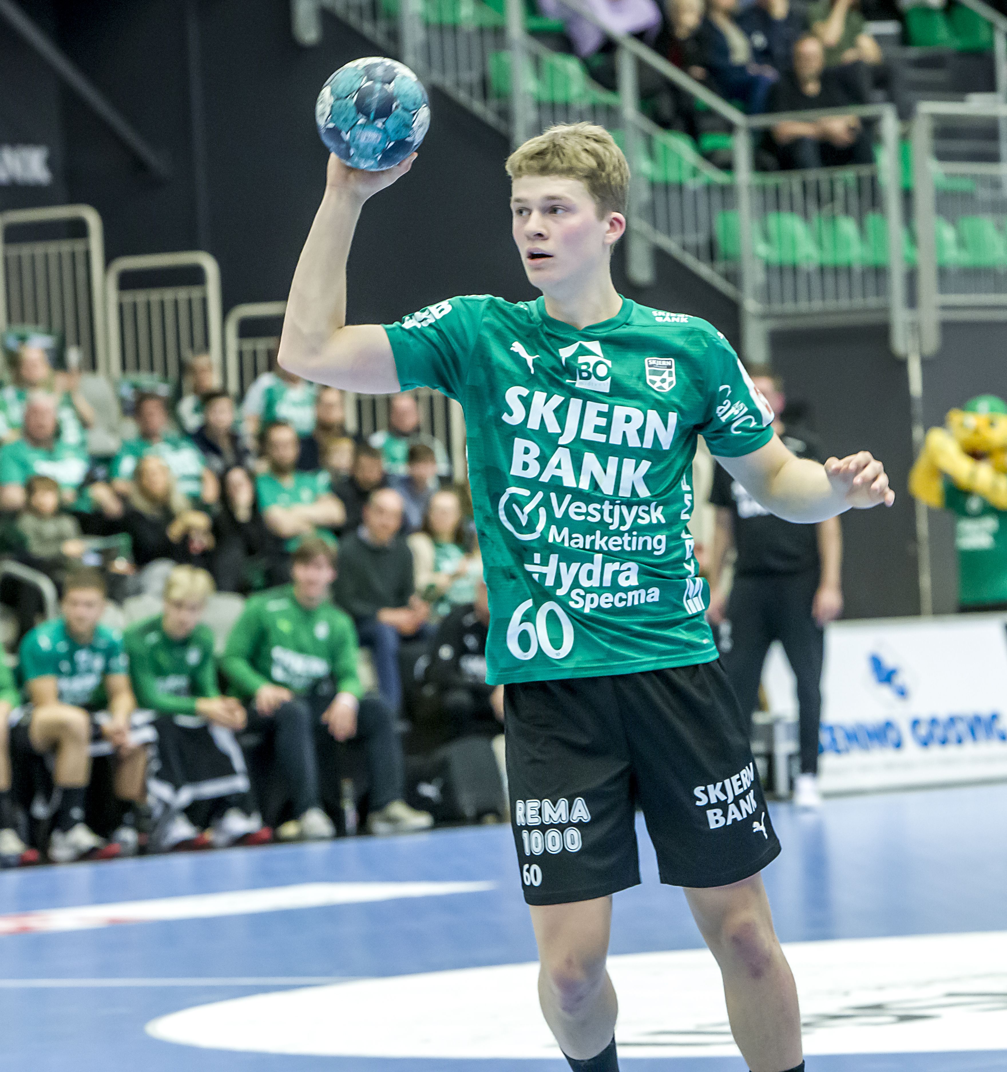 Ubold - Akademispiller skriver kontrakt med Skjern