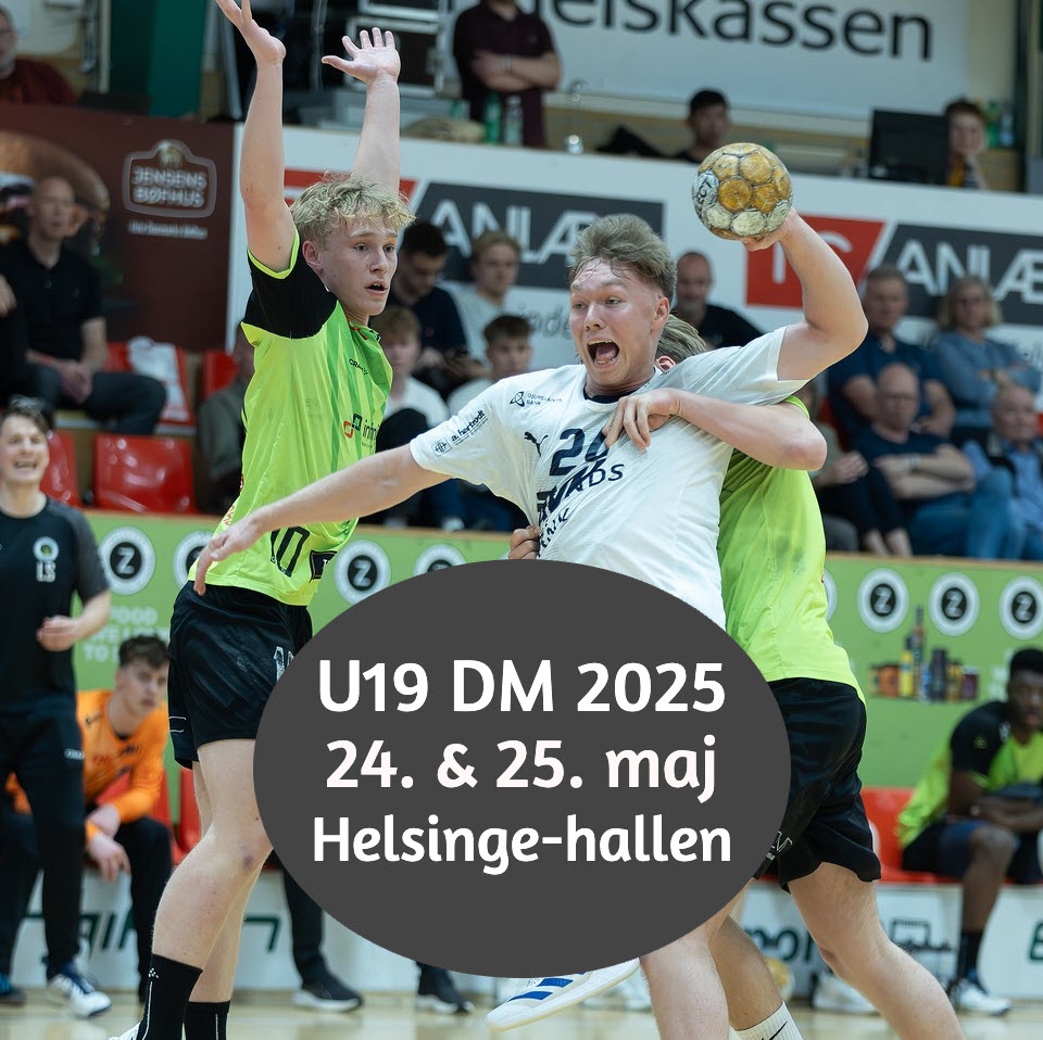 Ubold - U19-DM bliver på sjællandsk grund